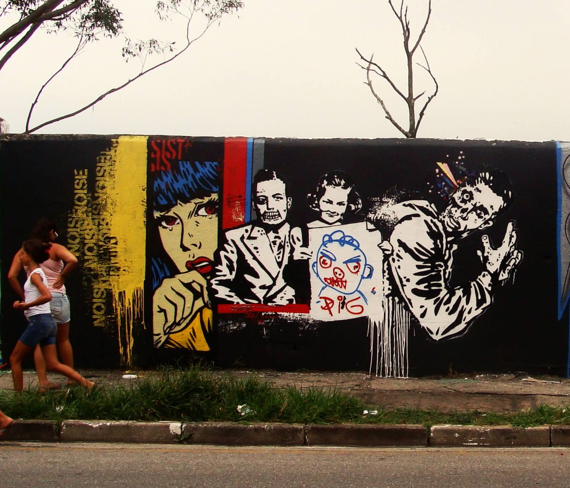 Bienal Internacional Graffiti Fine Art no MuBE – Magari Blu Viagens